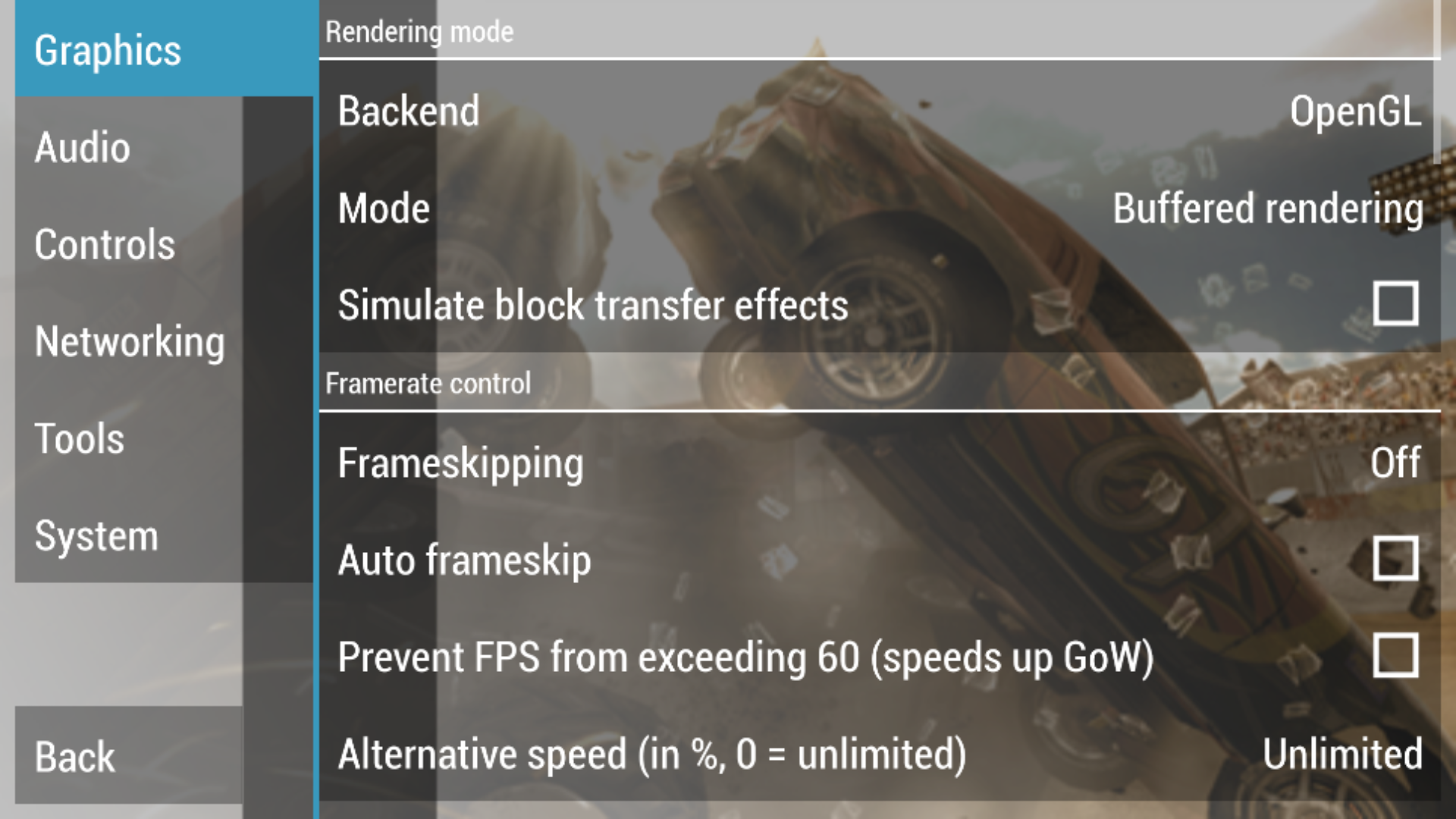 FlatOut Head On (Android) · Issue #9962 · hrydgard/ppsspp · GitHub