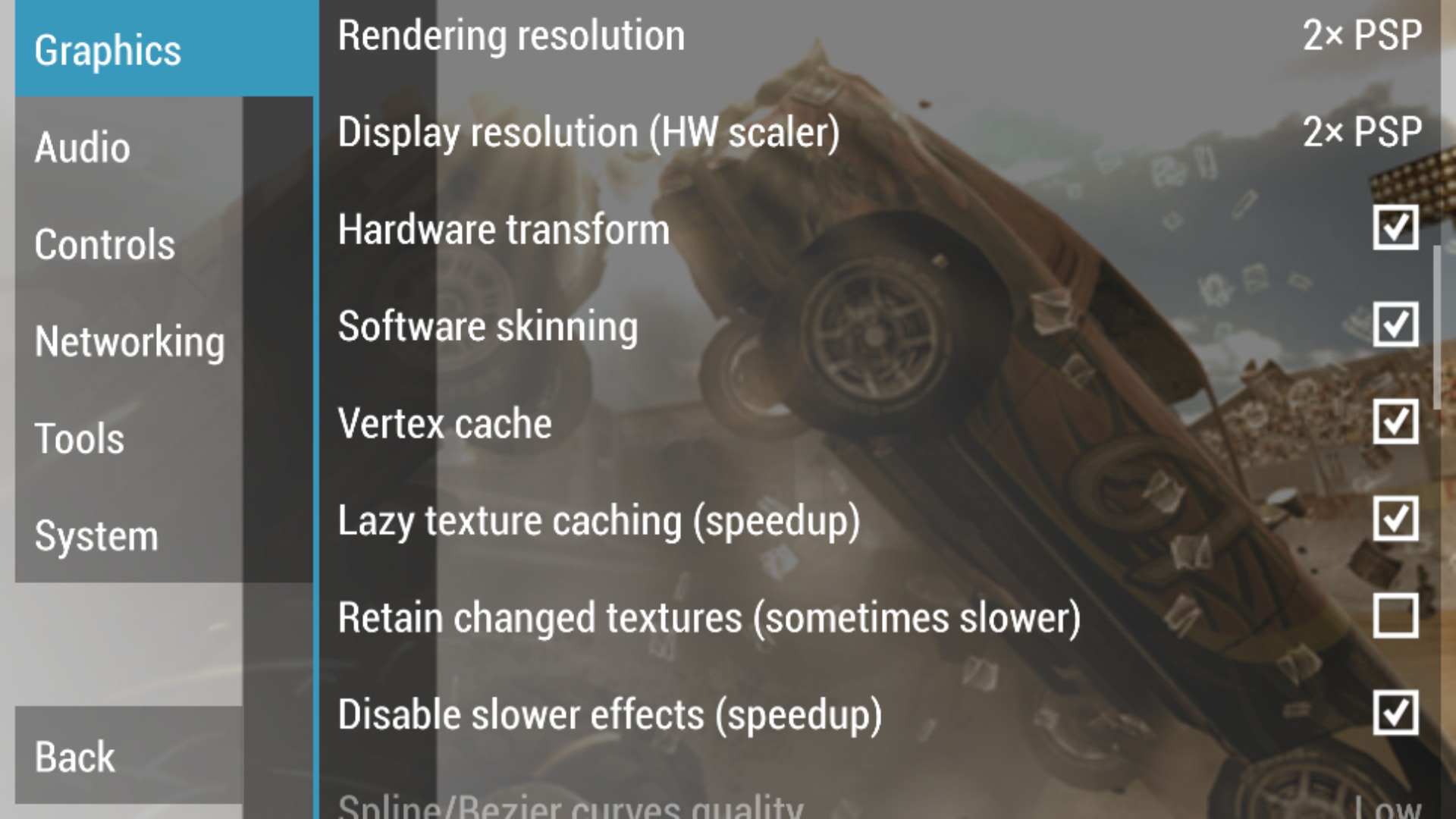 FlatOut Head On (Android) · Issue #9962 · hrydgard/ppsspp · GitHub