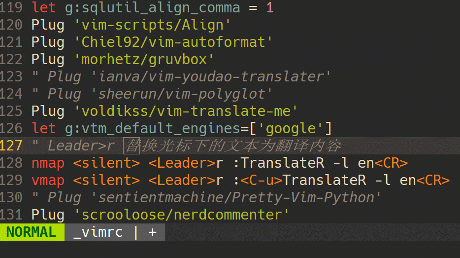 Can Plugin specify a different language for TranslateR? · Issue #27 · voldikss/vim-translator ...