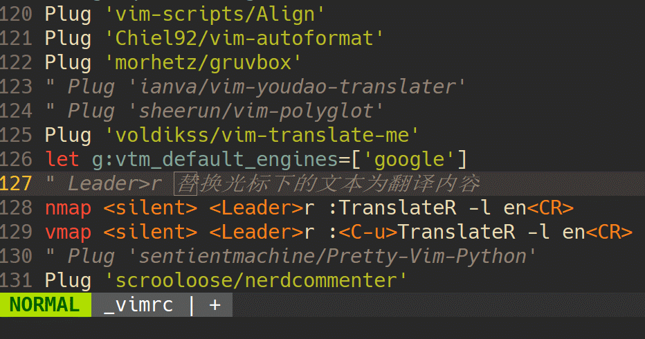 Can Plugin specify a different language for TranslateR? · Issue #27 · voldikss/vim-translator ...