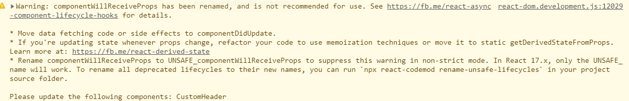 CustomHeader using componentWillReceiveProps · Issue #642 · namespace-ee/react-calendar-timeline ...