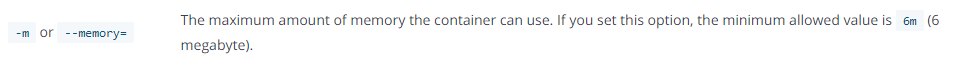 Dockertasks Setmemory Setting Not Correct Value · Issue 777 · Nuke Buildnuke · Github 9952