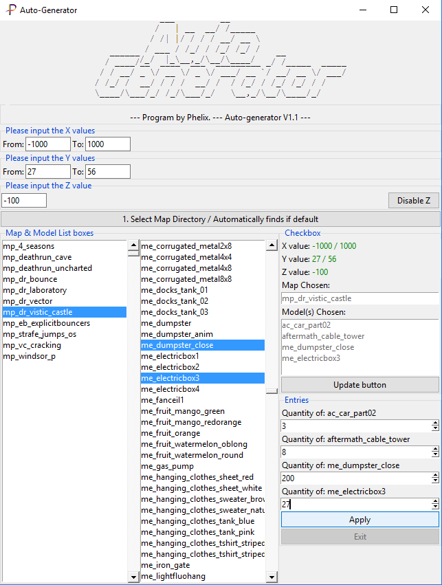 GitHub - pphelix/ModelGenerator: An automated software developed for the use of Call of Duty 4 ...