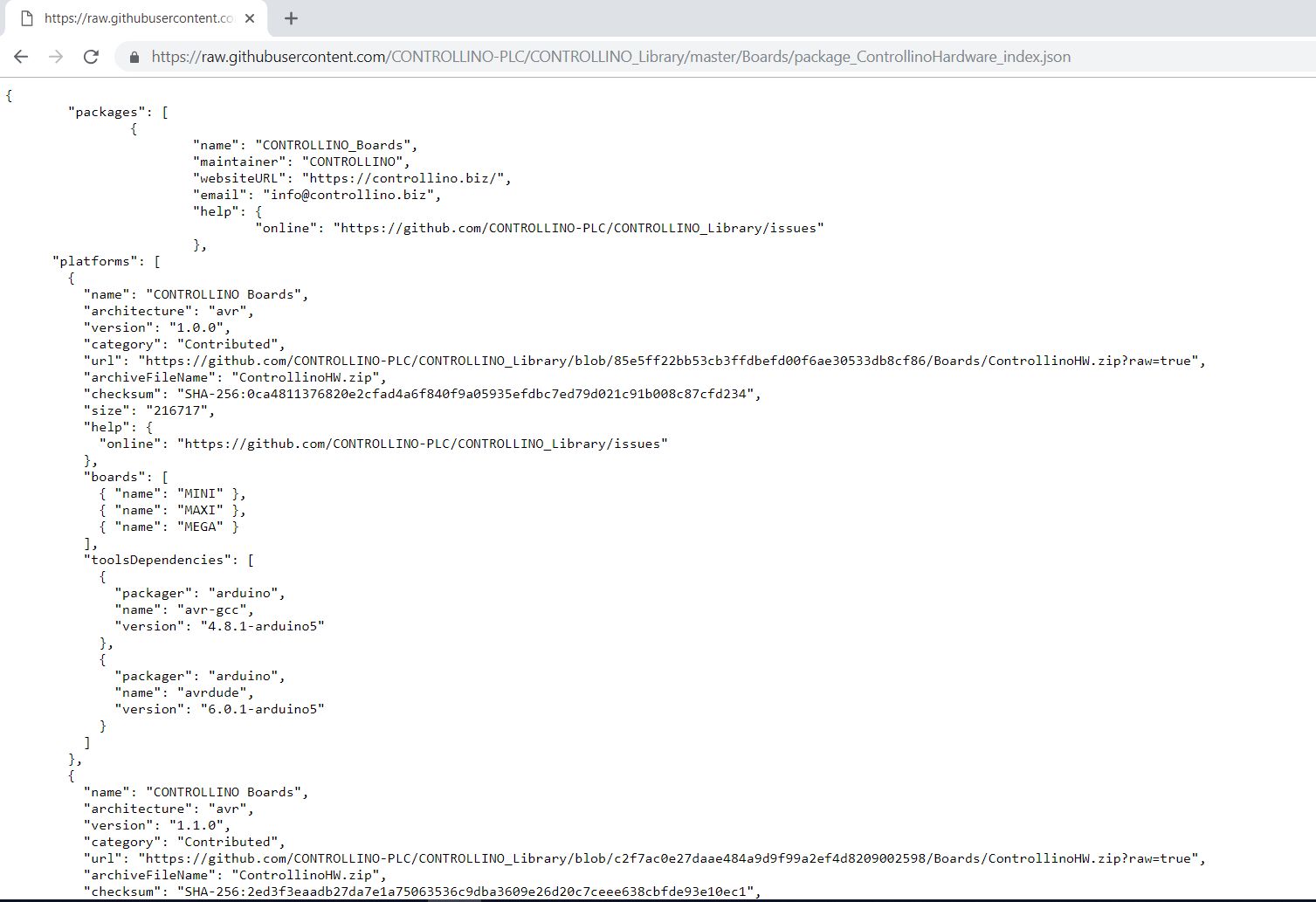 Board Library · Issue #28 · CONTROLLINO-PLC/CONTROLLINO_Library · GitHub