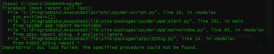 unable to open: DLL Failed while opening anaconda(x64bit) PY3.7.6 · Issue #425 · opencv/opencv ...