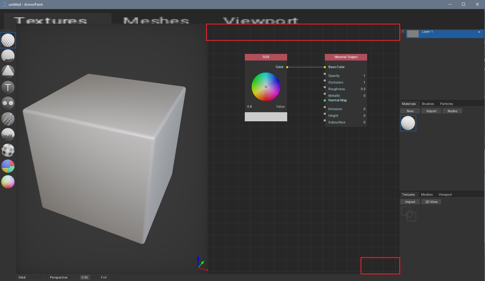 UI glitching (git version) · Issue #188 · armory3d/armortools · GitHub