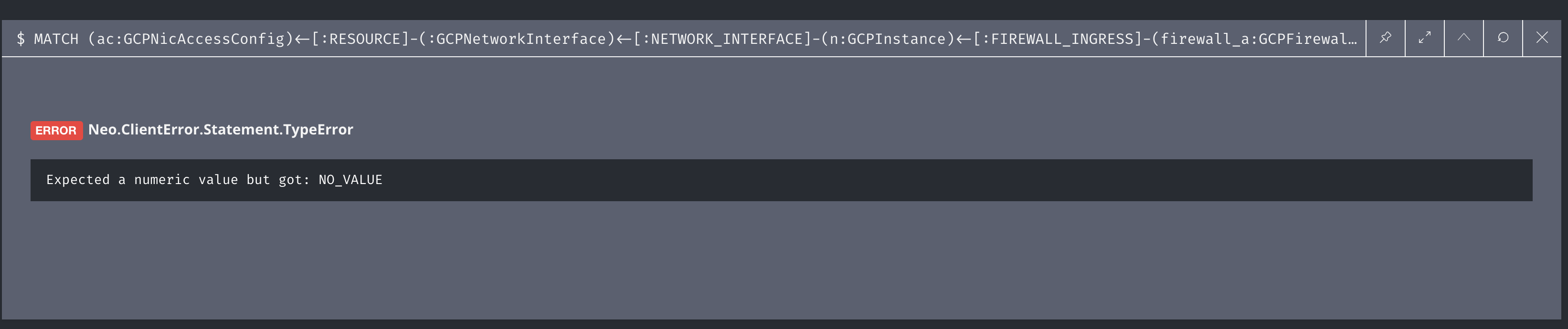 GCP asset internet exposure NO_VALUE exception · Issue #760 · cartography-cncf/cartography · GitHub