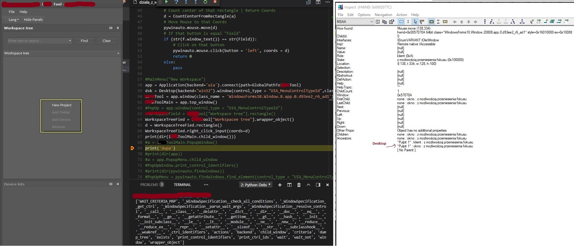 Context Menu Invoke by RMB · Issue #489 · pywinauto/pywinauto · GitHub