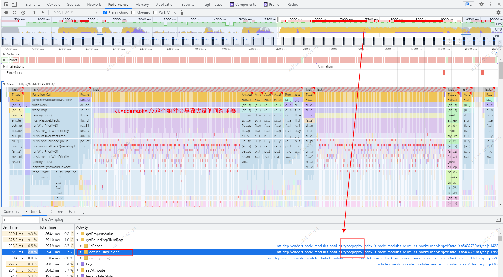 🐛 Bug Protable 在procolumns配置了 `ellipsis True` 时会出现性能问题。 · Issue 4407 · Ant Designpro 0057