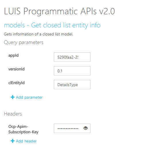 [Question] What is clEntityId value for Get closed list entity info in LUIS API · Issue #3759 ...