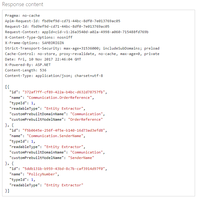[question] What Is Clentityid Value For Get Closed List Entity Info In Luis Api · Issue 3759