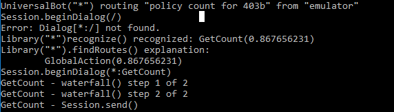 [node Js Sdk] Error While Integrating Luis With Qnamaker · Issue 4386 · Microsoft Botframework