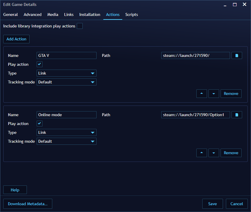[PlayState] Crash with custom game action using steam://launch/ URI · Issue #280 · darklinkpower ...