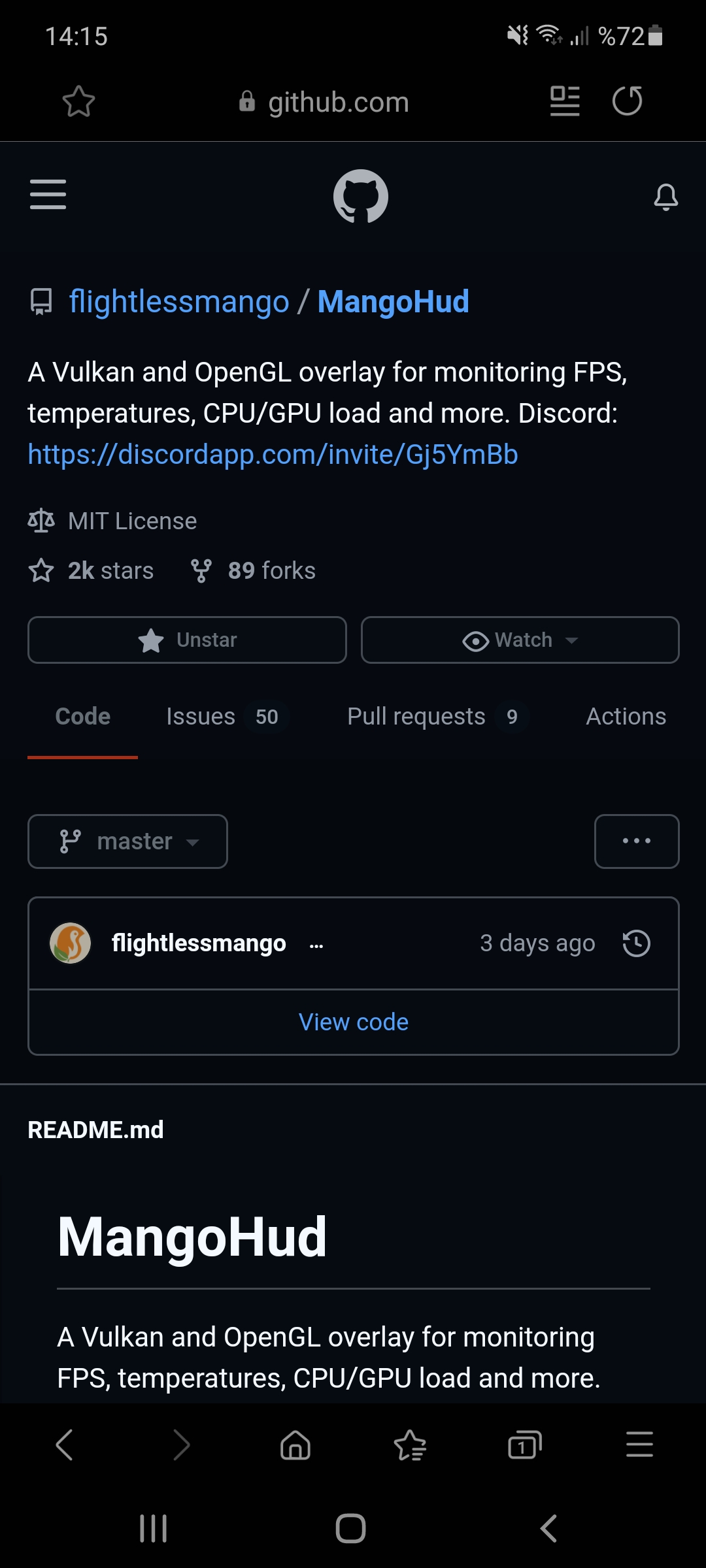 How to display MangoHud on a running game?? · Issue #456 · flightlessmango/MangoHud · GitHub