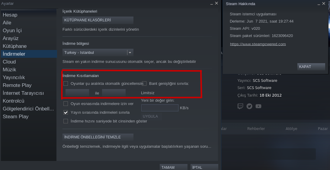 Turkish client-Text overlapping at "Downloads" section · Issue #7846 · ValveSoftware/steam-for ...