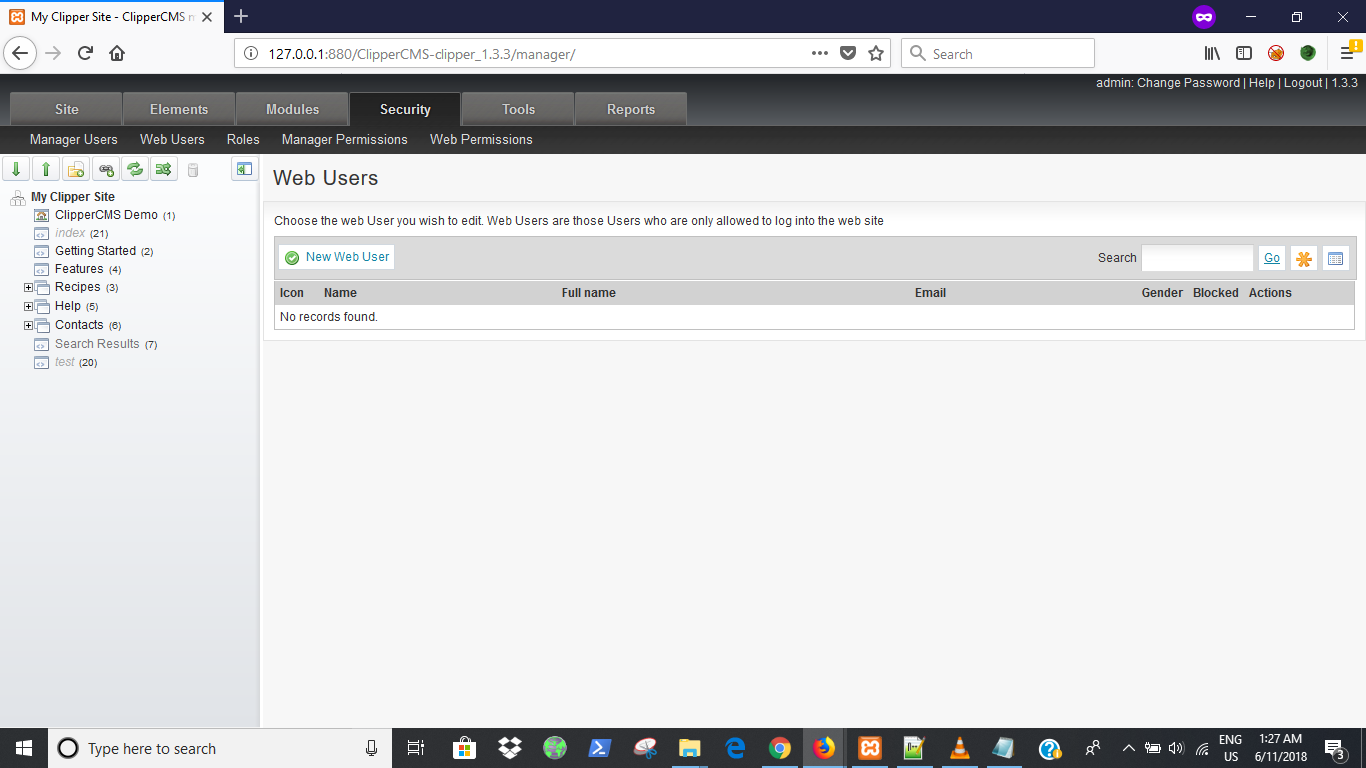 Reflected Cross Site Scripting in CMS Clipper_1.3.3 · Issue #487 · ClipperCMS/ClipperCMS · GitHub