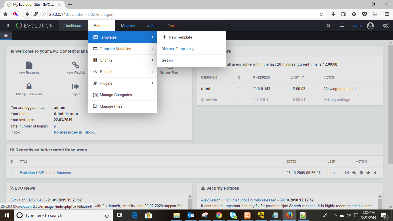 Stored Cross Site Scripting · Issue 1041 · Evolution Cmsevolution · Github