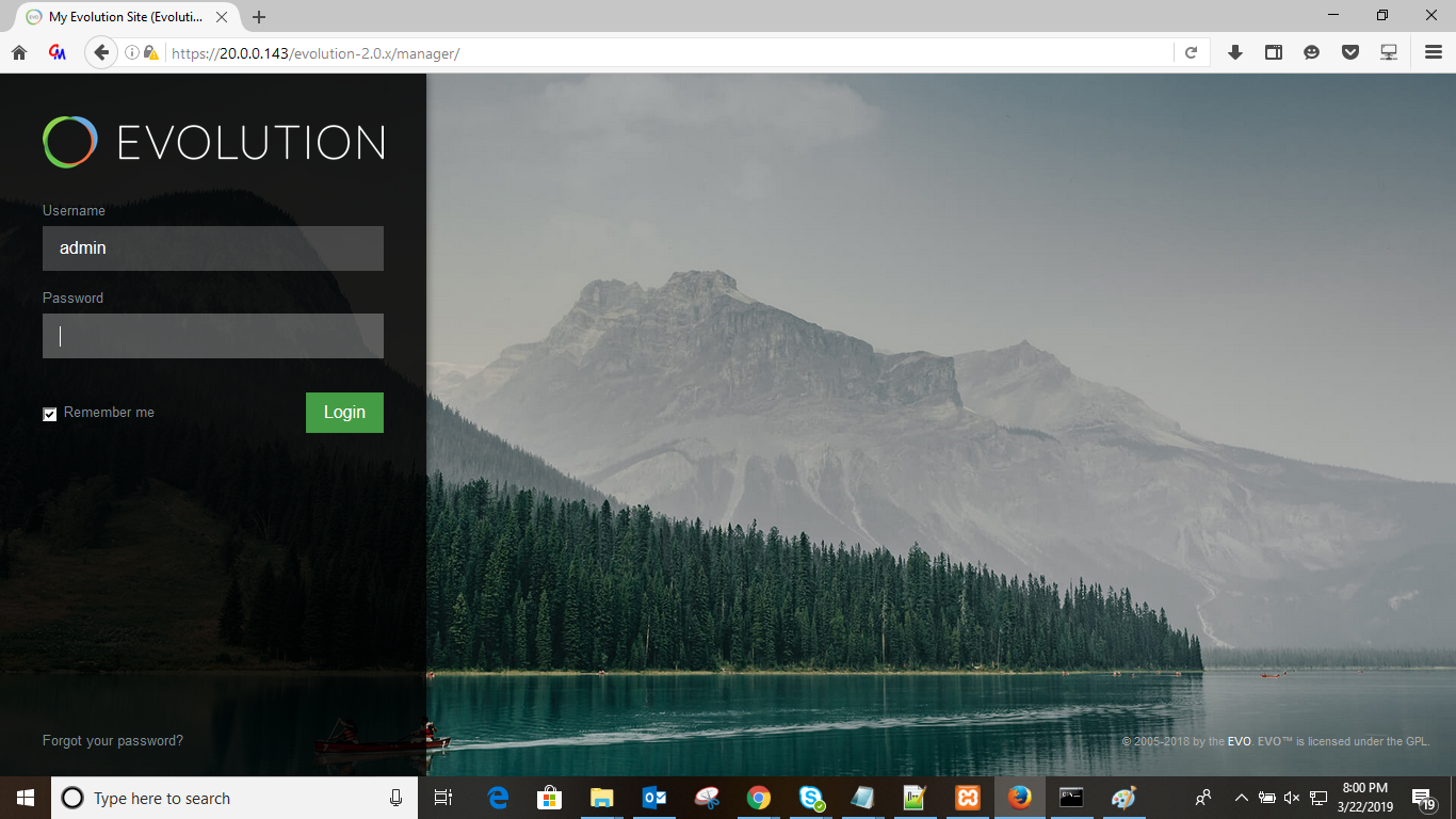 I-Frame Injection Vulnerability in Evolution CMS 2.0.x · Issue #1042 · evolution-cms/evolution ...