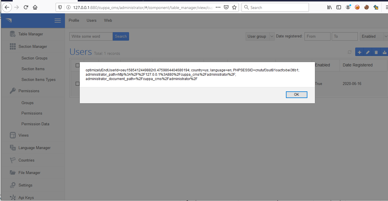 Persistent Cross-Site Scripting · Issue #9 · CuppaCMS/CuppaCMS · GitHub