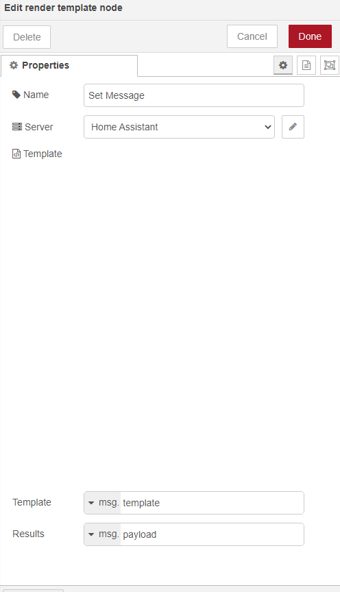 Template Nodes broken in Node Red 3.0.0 · Issue #647 · zachowj/node-red-contrib-home-assistant ...