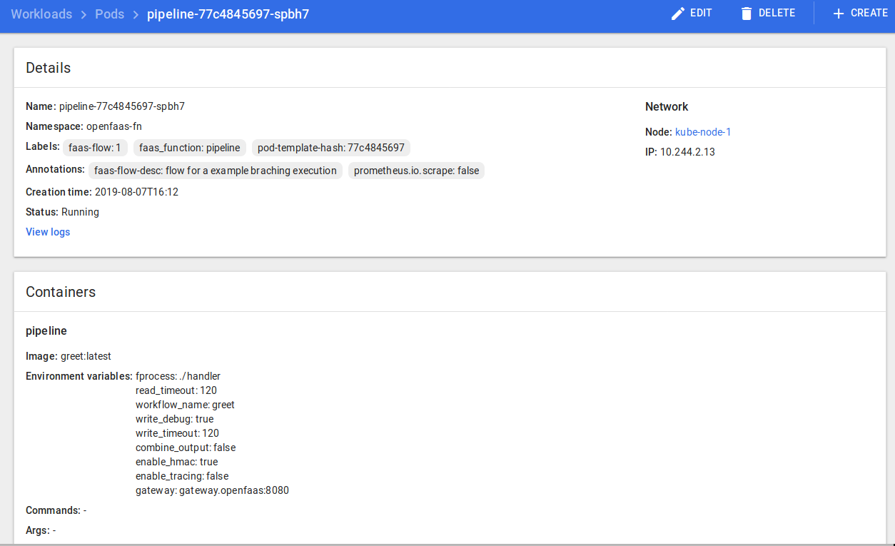 Feature Request Ui View Functions Annotations Labels · Issue 1273 · Openfaas Faas · Github