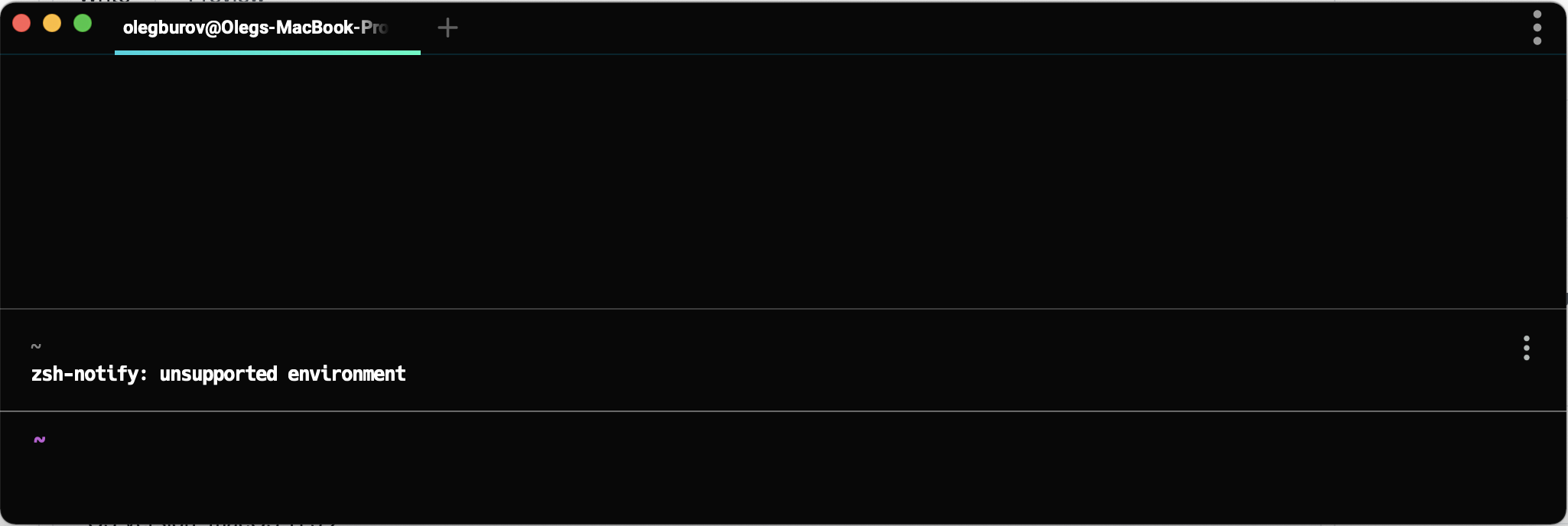 zsh-notify unsupported environment · Issue #139 · warpdotdev/Warp · GitHub