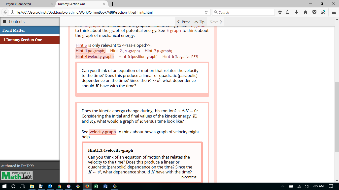Enable titles on hints, answers, solutions · Issue #764 · PreTeXtBook/pretext · GitHub
