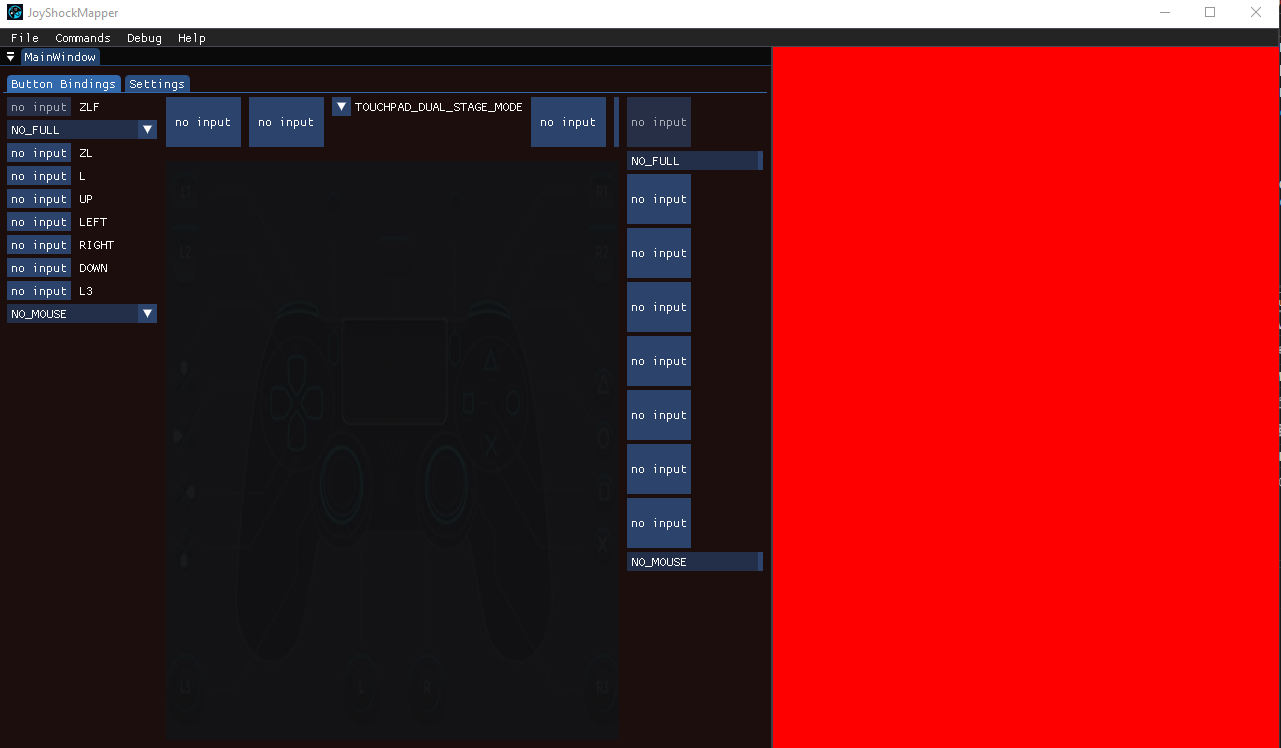 Window With Nobackground Flag Looses Its See Through Ness When Docked Docking Sdl2 · Issue
