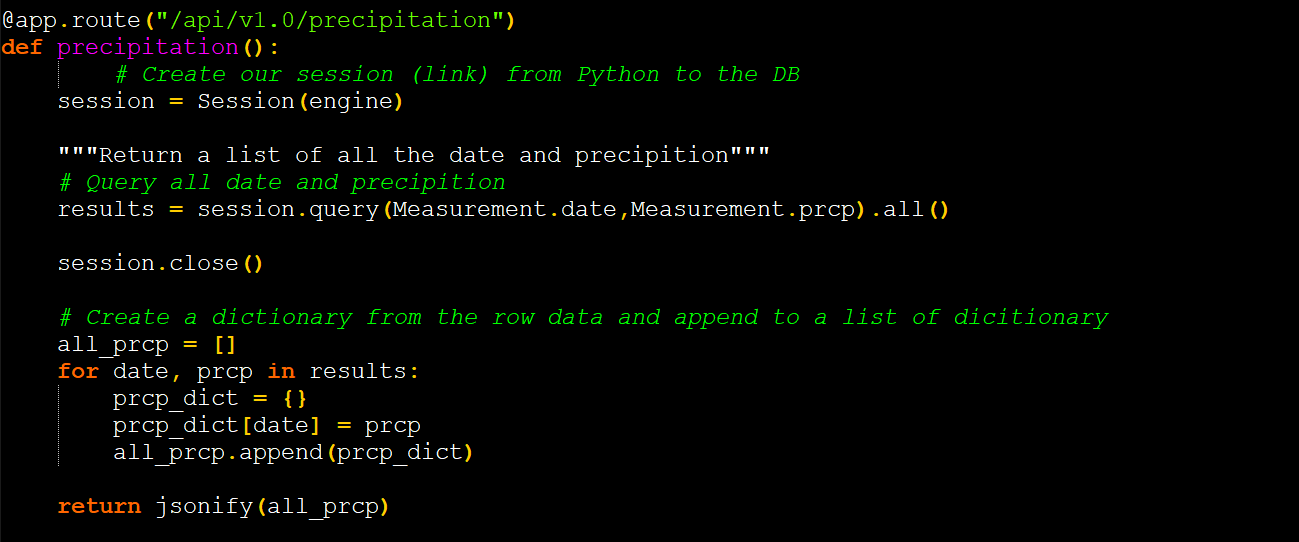 GitHub - hatimmansor/Surfs-Up-Flask-SQLAlchemy: Basic climate analysis ...