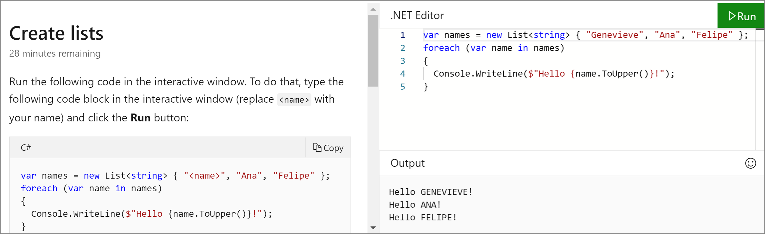 String List Error · Issue #15806 · dotnet/docs · GitHub