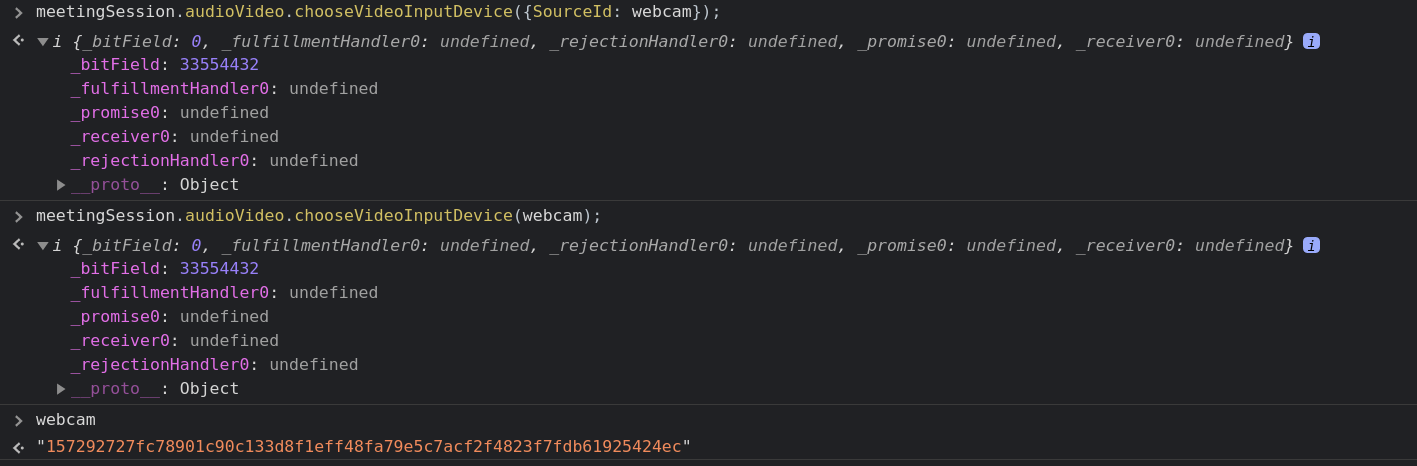 Google Chrome 89 not accepting video constraints · Issue #1180 · aws/amazon-chime-sdk-js · GitHub