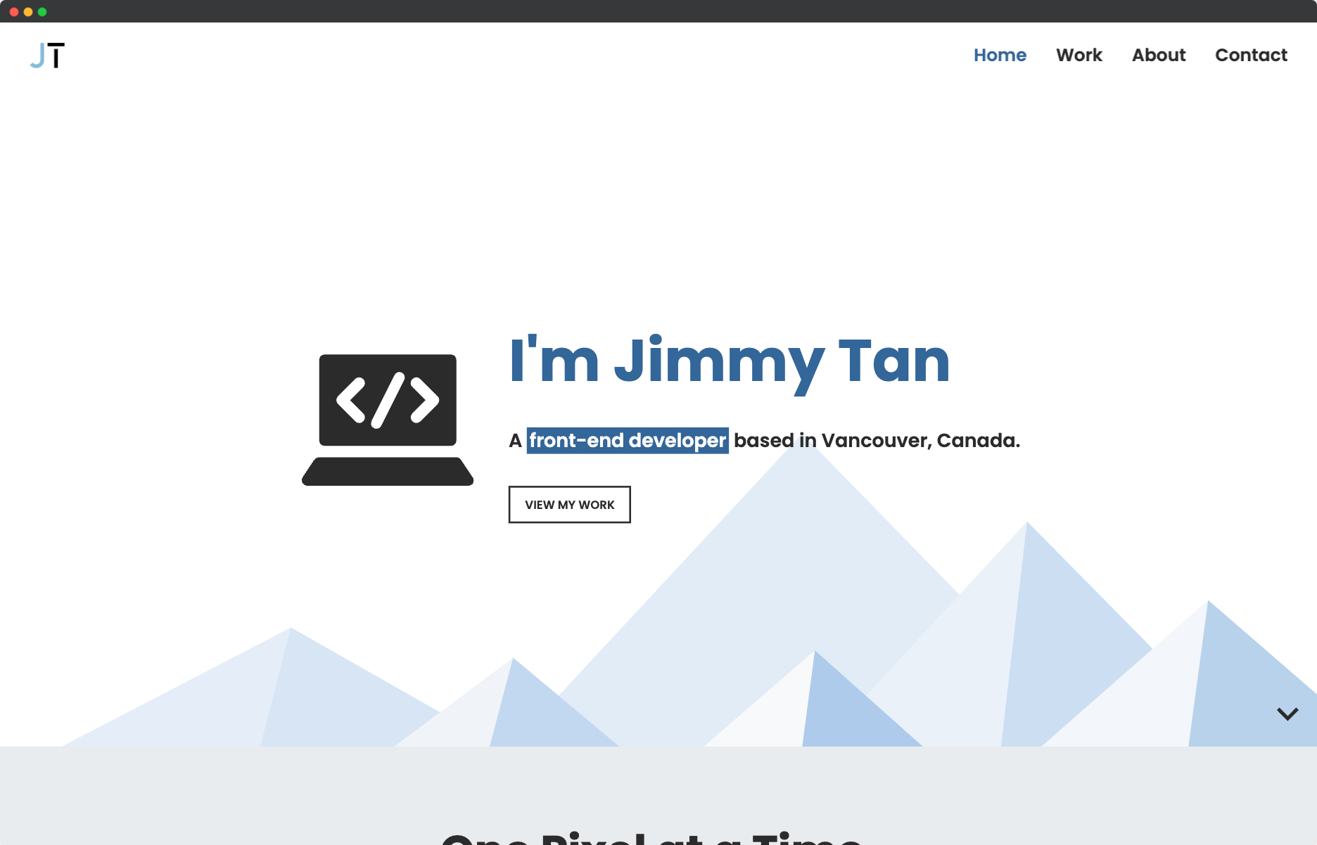 GitHub - jimmytan123/portfolio: A portfolio website that was designed ...
