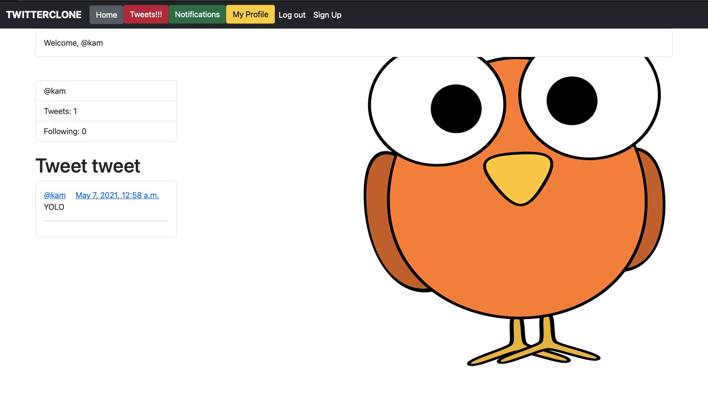 GitHub - KJWilliamson/twitter-django-clone: Clone of Twitter using Django