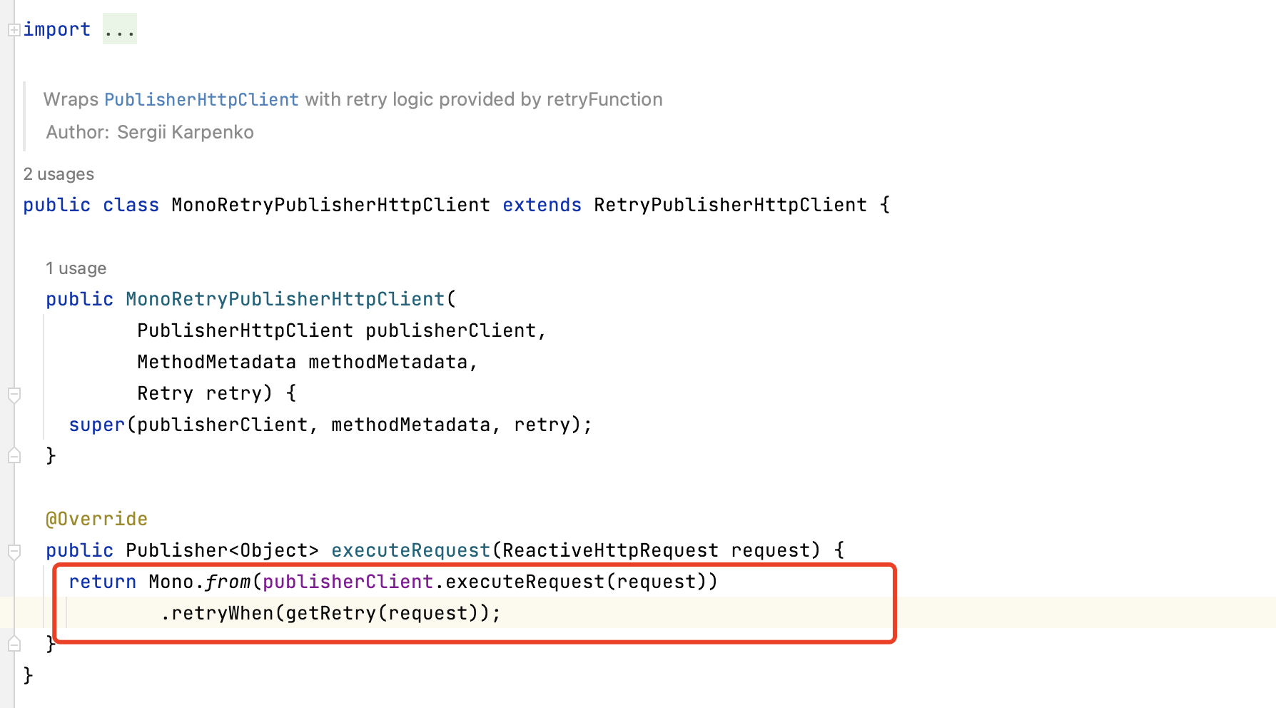 Retryonnext Maybe Not Next Others We Found Retry Same Server Many A Time · Issue 3196
