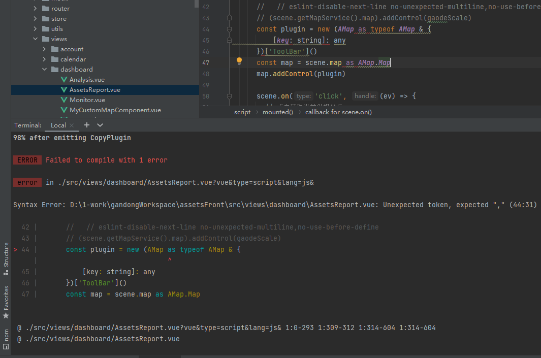 高德地图插件 · Issue #726 · antvis/L7 · GitHub