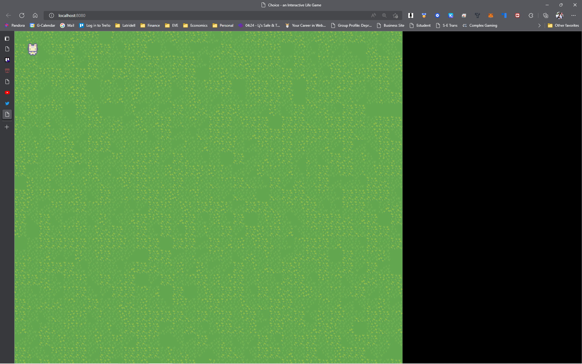 Half of window is a black screen · Issue #3 · LatridellActiveX/Choice · GitHub