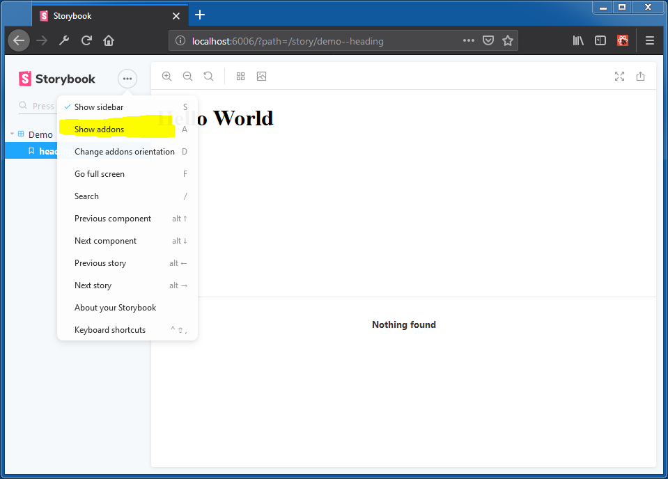 addon-backgrounds doesn't hide the addons panel when transparent · Issue #6041 · storybookjs ...