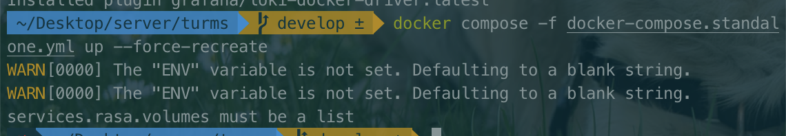 Docker Compose Error · Issue 1161 · Turms Imturms · Github 6258