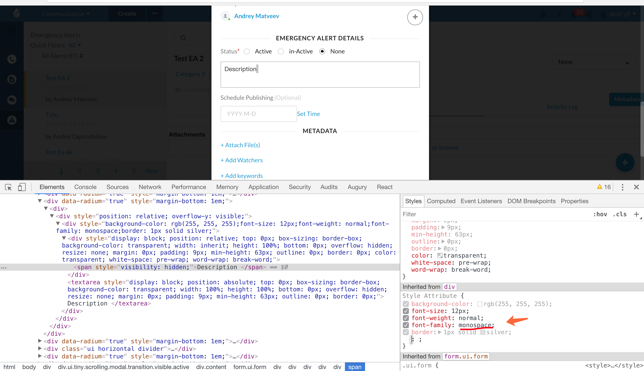 Position Offset Of Popup Menu And Highlight Area · Issue 222 · Signavio React Mentions · Github
