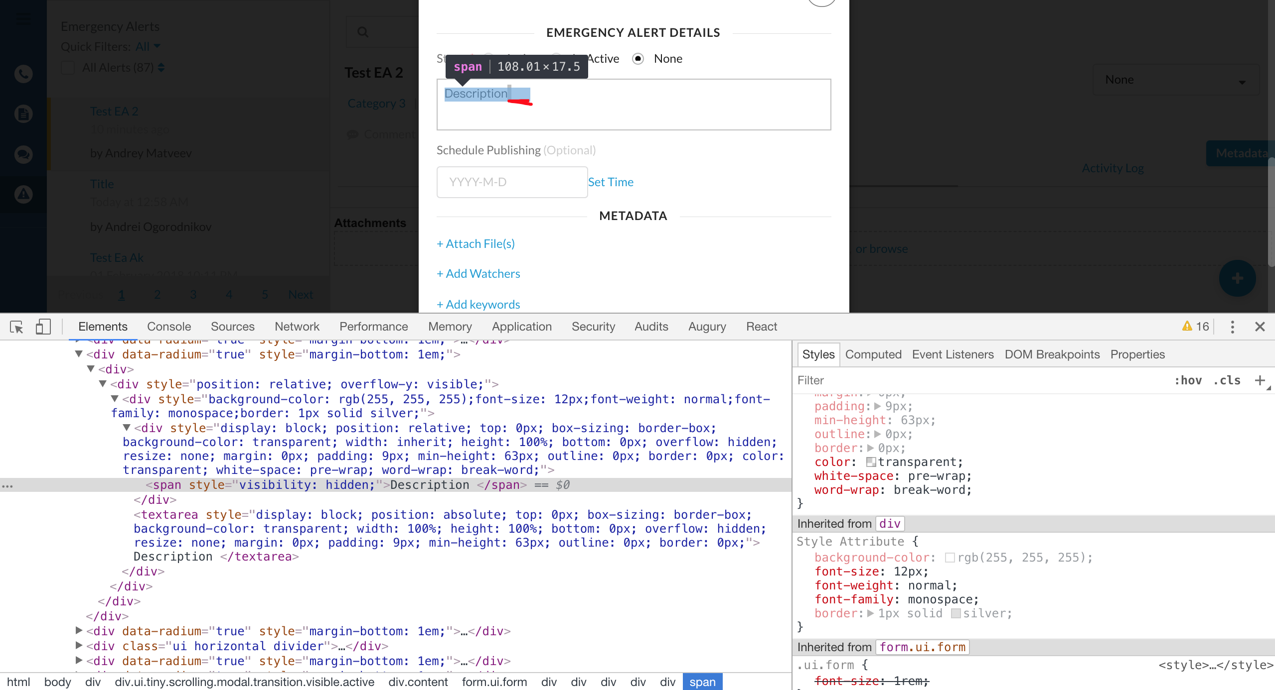 Position offset of popup menu and highlight area · Issue #222 · signavio/react-mentions · GitHub