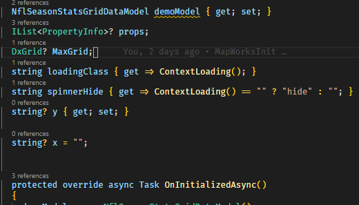 VSCode razor tool do not correctly colorize @code area · Issue #6144 · dotnet/razor · GitHub