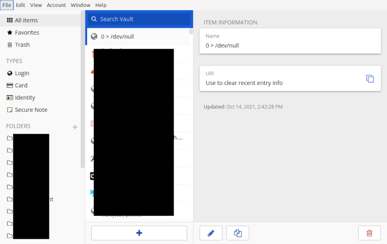 "Item Information" window cannot be cleared once any entry has been ...