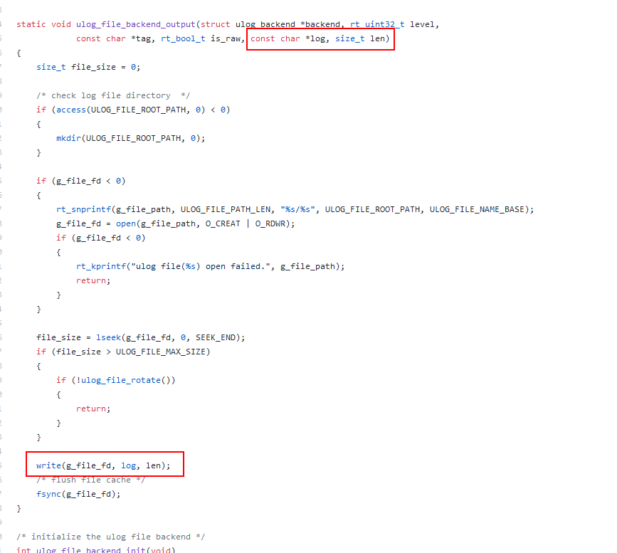 ulog_file文件格式 · Issue #6 · RT-Thread-packages/ulog_file · GitHub
