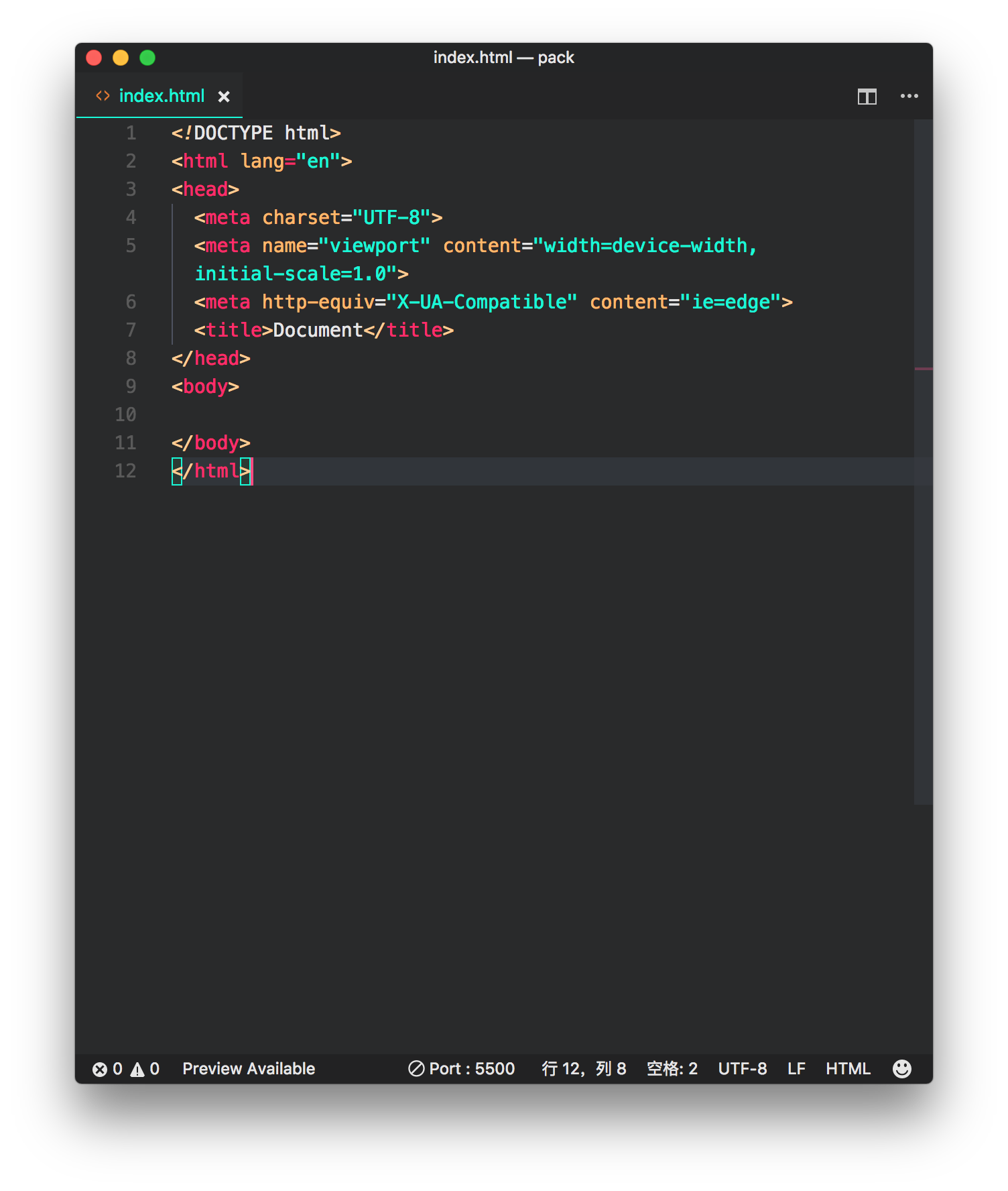About of 'gbk' charset · Issue #24 · ritwickdey/vscode-live-server · GitHub