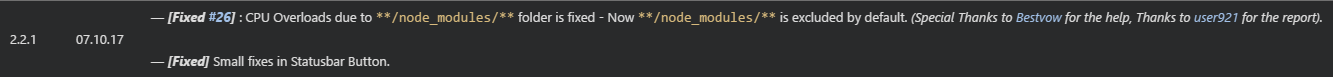 Seeing Cpu Spike For Code Helper Once Clicking Go Live · Issue 34 · Ritwickdeyvscode Live 8079