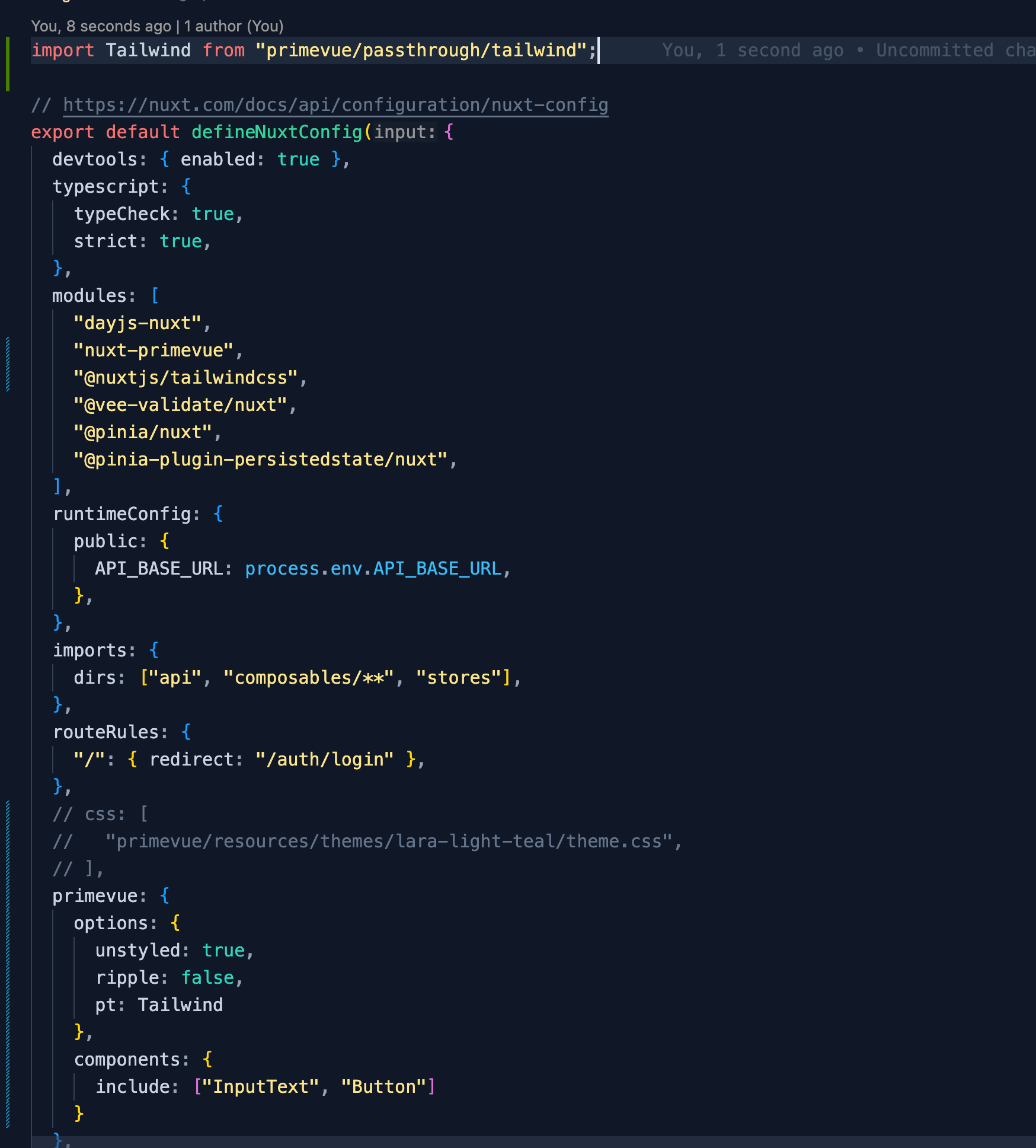 Can T Get To Work With Tailwind · Issue 6 · Primefaces Primevue Nuxt Module · Github