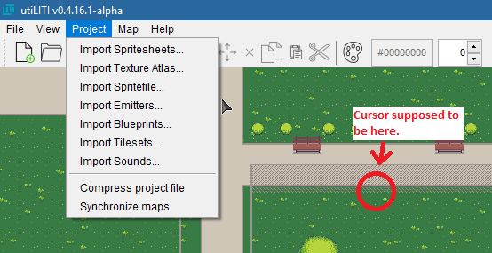 utiLITI: cursor stops moving when a menu is open (v0.4.16.1-alpha) · Issue #246 · gurkenlabs ...