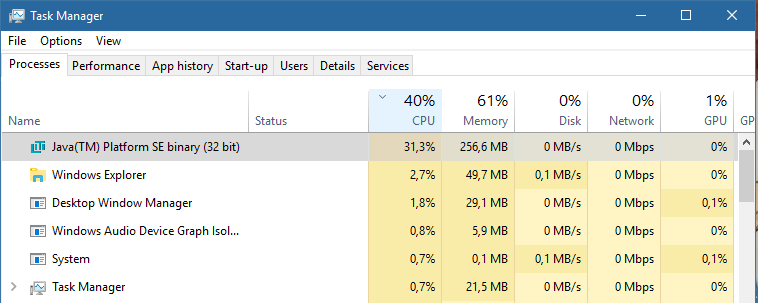 utiLITI still running in processes after closing (utiLITI v0.4.16.1-alpha) · Issue #249 ...