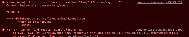 Issues setting quasar.lang at runtime as described in the docs. · Issue #11529 · quasarframework ...