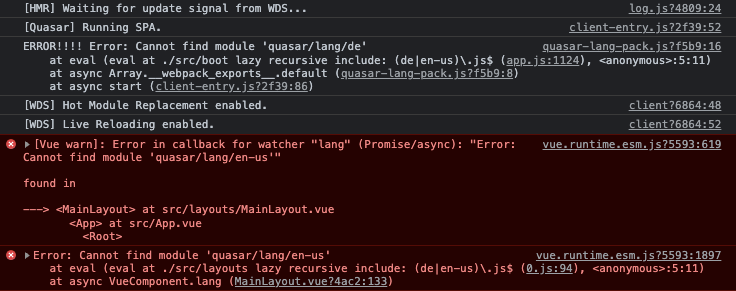 Issues setting quasar.lang at runtime as described in the docs. · Issue #11529 · quasarframework ...
